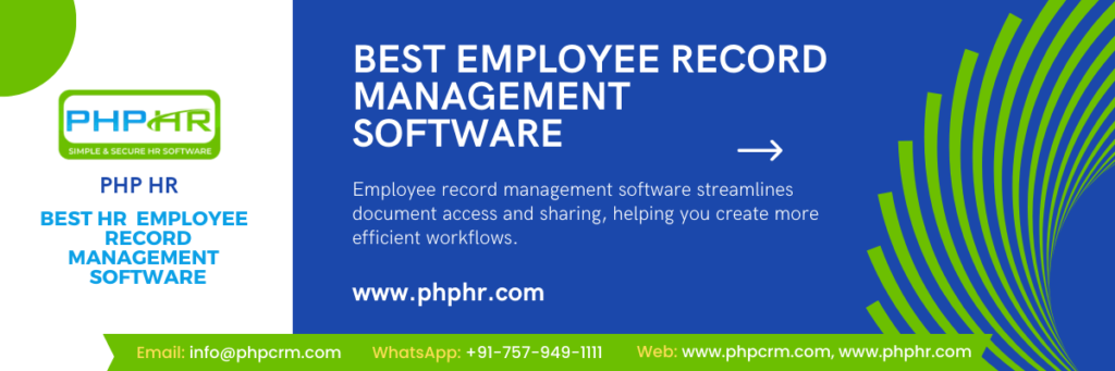 Employee Record Management Software